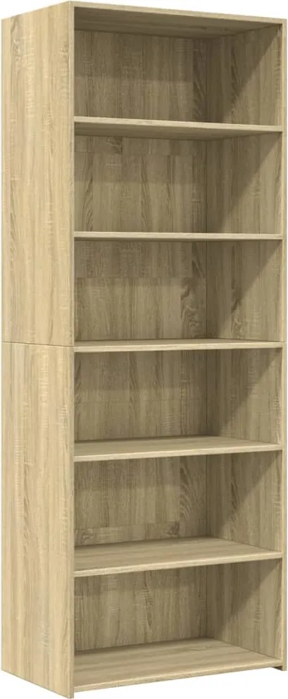 Skříň highboard dub sonoma 70 x 41 x 185 cm kompozitní dřevo 3281689