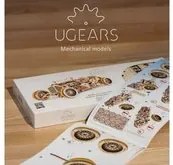 Ugears 3D mechanické puzzle U-9 Grand Prix Auto 348 ks