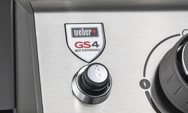 Weber Plynový gril Genesis® II S-310 GBS Stainless steel Grilovací náčiní Premium 2 ks zdarma: Grilovací náčiní Premium 2 ks zdarma