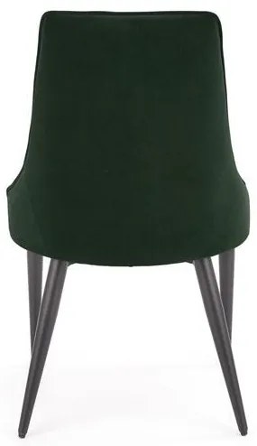 Jídelní židle K365 zelená
