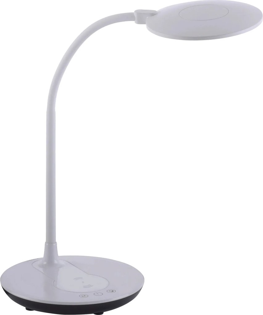 Just Light. Stolní LED lampa Astrid 5W, 3000-5500K, bílá, 53,5 cm