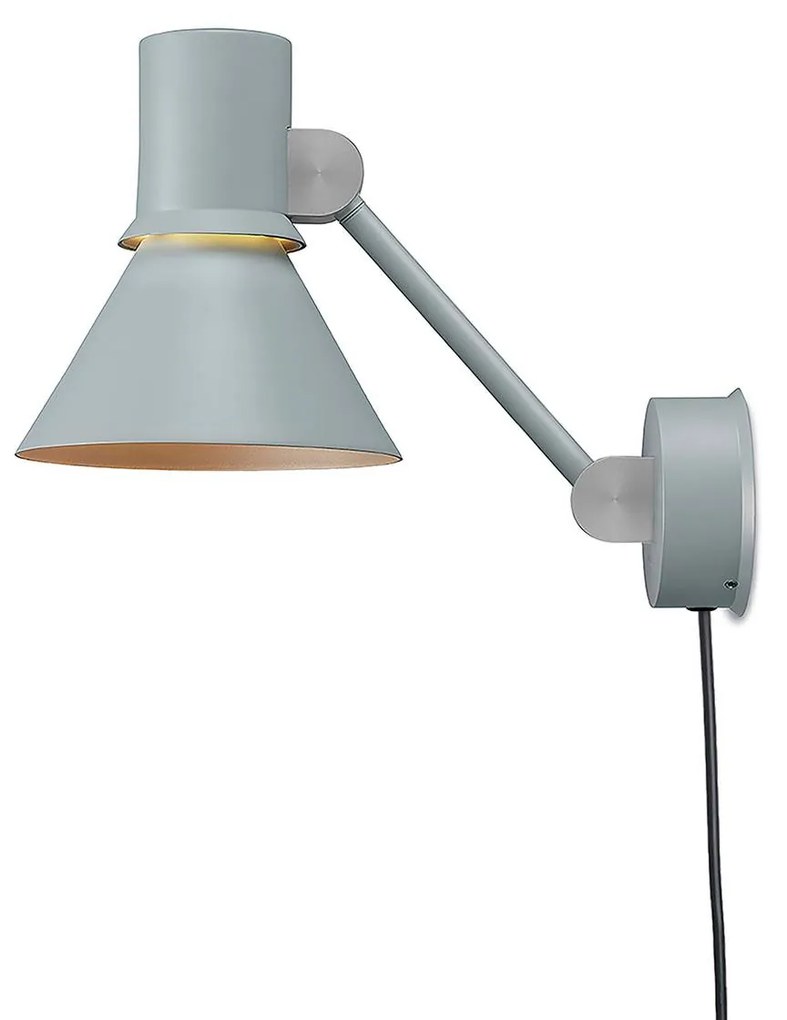 Anglepoise Type 80 W2 nástěnné, zástrčka, černá