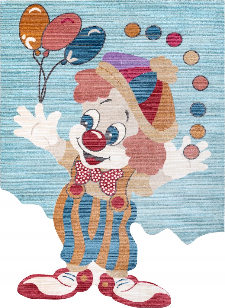 Koberec Originální 133x192 cm Clown #D518