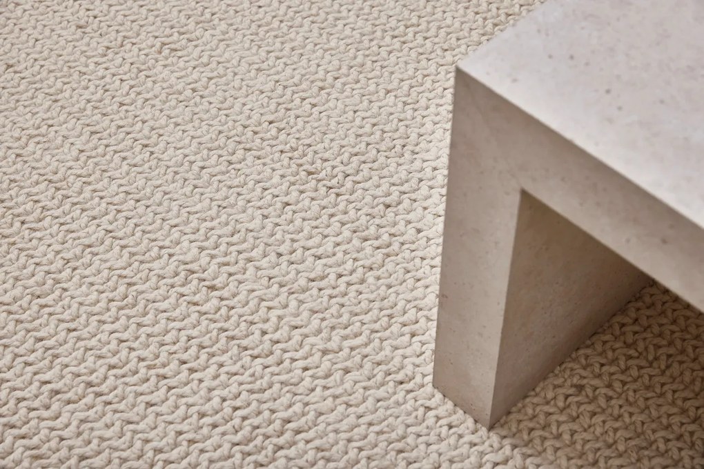 Diamond Carpets India, Ručně vázaný kusový koberec Sigma DE 9414 White Mix, 120x170, bílá, ložnice