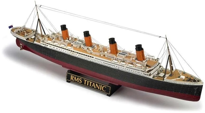 Revell Dárkový set stavebnice 05715 R.M.S. Titanic