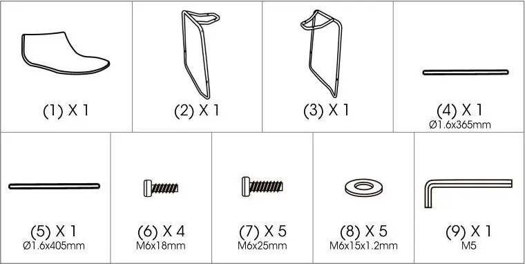 Barová židle k desce 90 cm OTAC