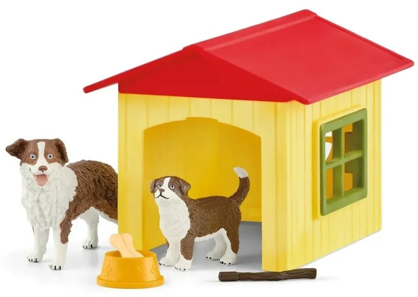 Schleich 42573 Psí bouda pro kamarády