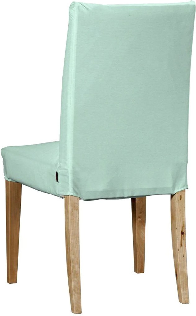Potah na židli IKEA Henriksdal, krátký barva zelená