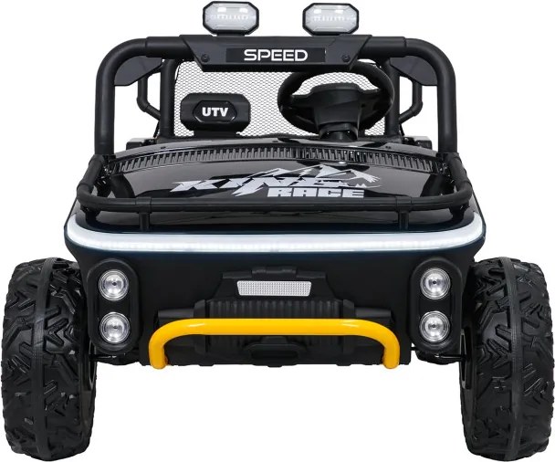 Elektrické autíčko Buggy UTV SPEED černé