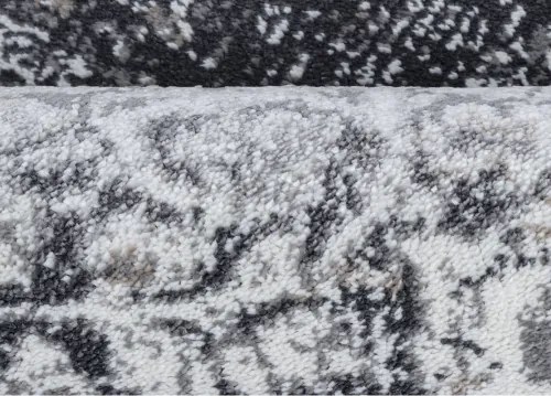 Koberce Breno Kusový koberec LUSH BUDS grey, Šedá, 133 x 190 cm
