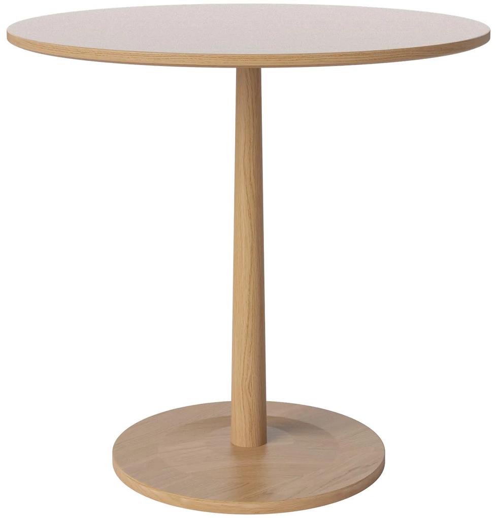 Bolia designové kavarénské stoly Turned Table Round (průměr 75 cm)