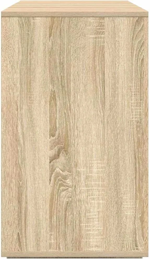 Servírovací skříň Sonoma dub 120 x 41 x 75 cm Kompozitní dřevo 3333898