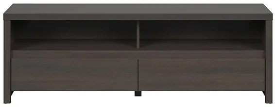 KASPIAN televízní stolek RTV2S wenge Barva zboží: bílá/wenge, Výška: 48,5, Šířka: 143,5