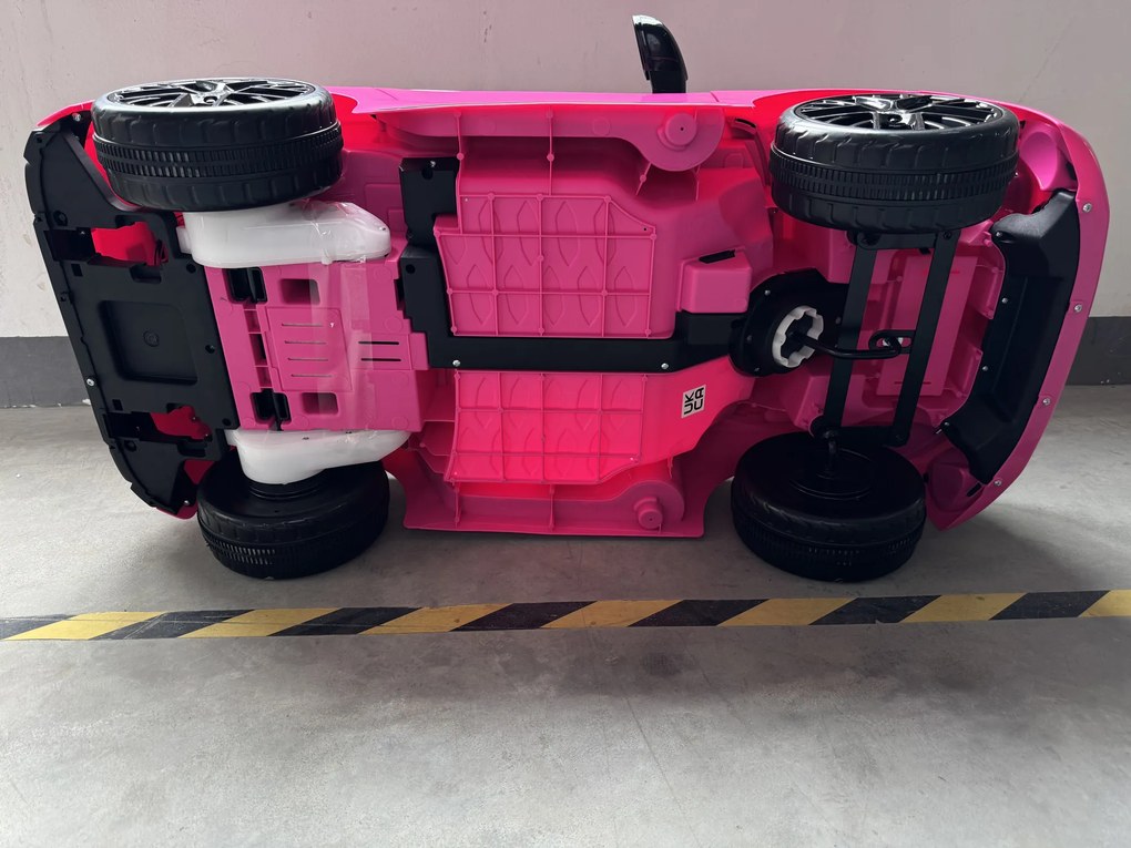 AIYAPLAY Dětské elektrické auto Audi A5L 12V dětské auto s 2,4 G dálkovým ovládáním, 2 motory, lithium baterie, měkký start, 4× pružení 370-511V90PK