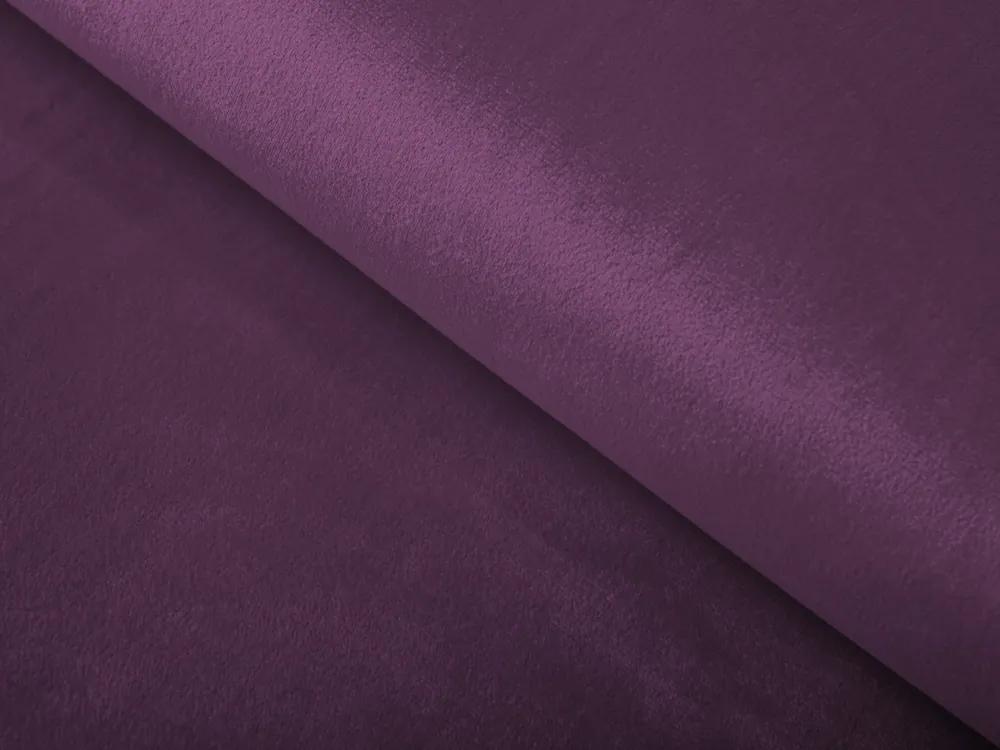 Biante Sametový povlak na polštář SV-020 Tmavě fialový 45 x 45 cm