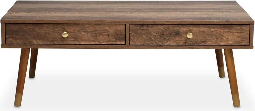 Konferenční stolek v tmavě přírodní barvě 59x110 cm Frida – Premier Housewares