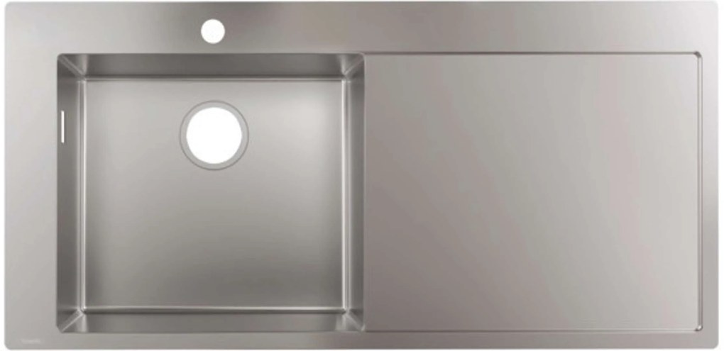 Hansgrohe - Vestavný dřez S716-F450, nerezová ocel 43331800