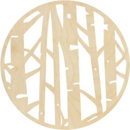 Dřevěný obraz na zeď I SENTOP PR0380 plywood