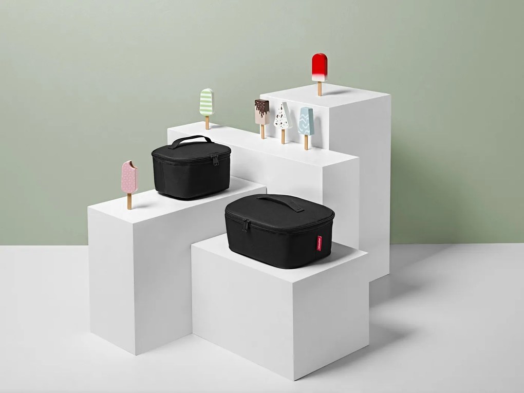 Termobox Reisenthel Coolerbag S pocket černý