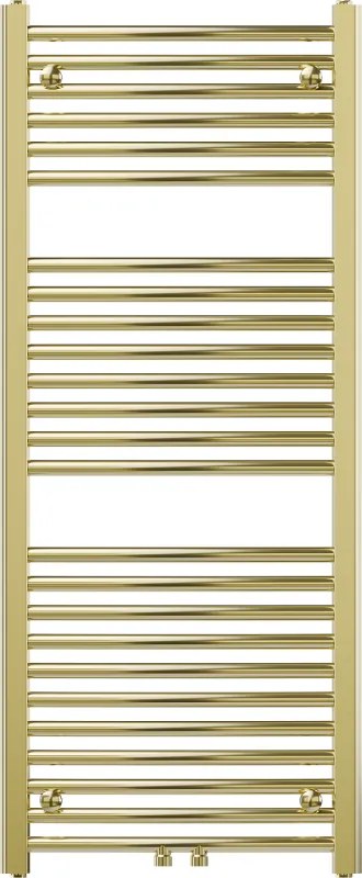 Mexen Ares, topné těleso 1200 x 500 mm, 420 W, zlatá, W102-1200-500-00-50