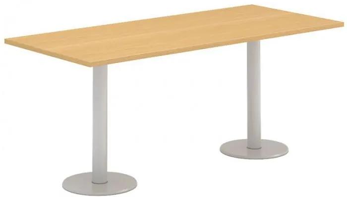 b2b partner Stůl konferenční CLASSIC B 80 x 180 x 74,2 cm, ořech (185954)