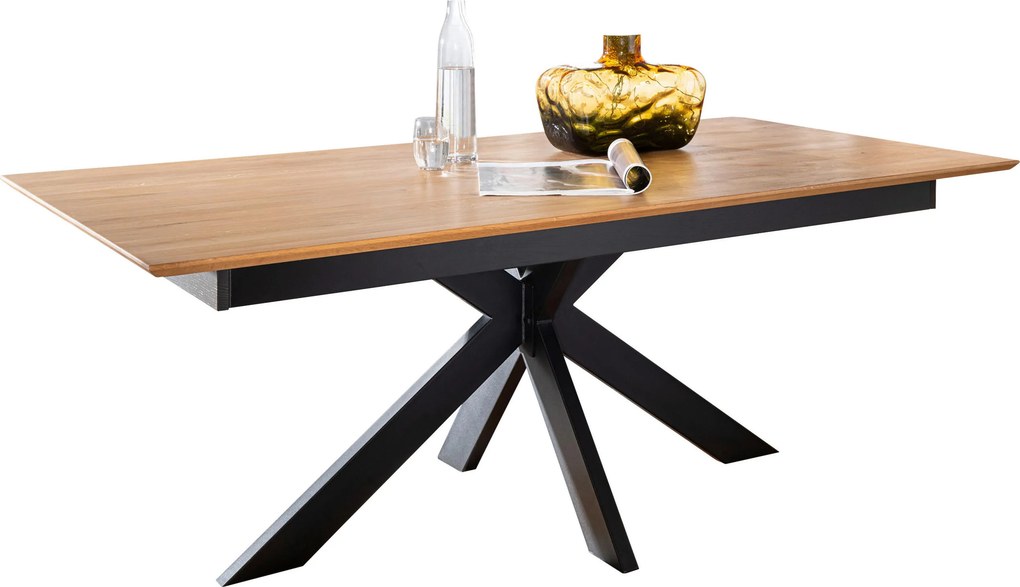 XXXLutz JÍDELNÍ STŮL, hnědá, 180/100/75 cm P & B - Jídelní stoly - 002741015202