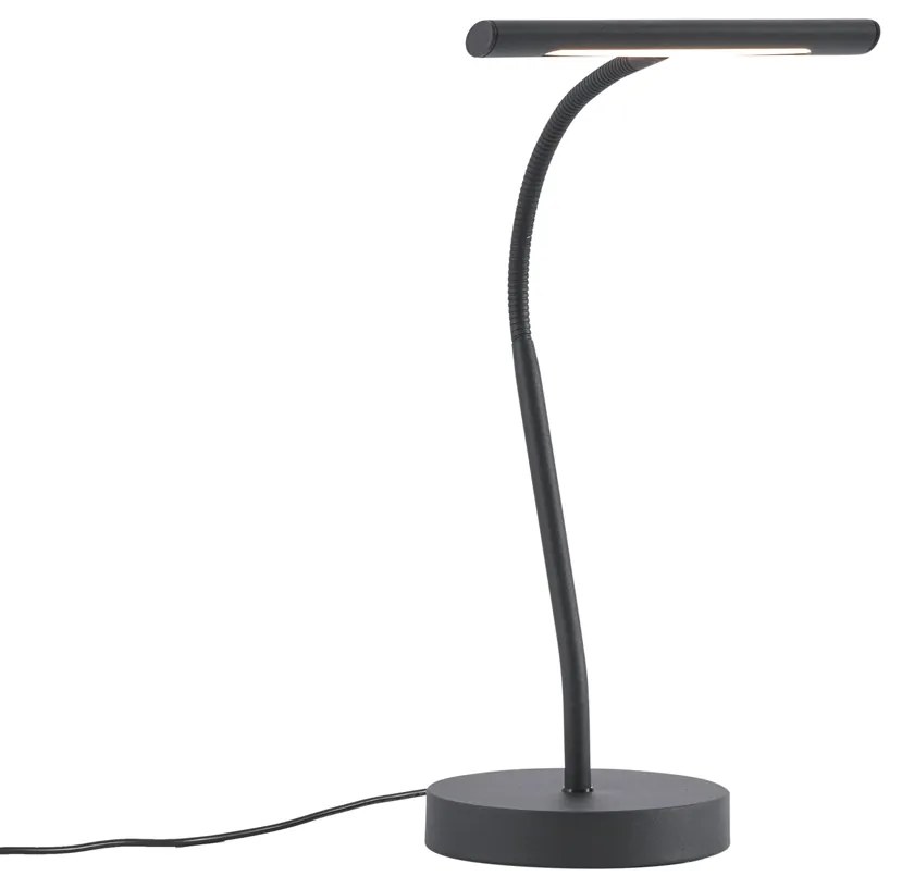 Stolní lampa Art Deco černá vč. LED - Tableau