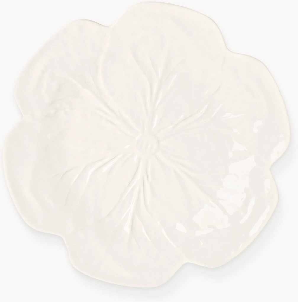 Sada mělkých talířůe Cabbage, 4 díly