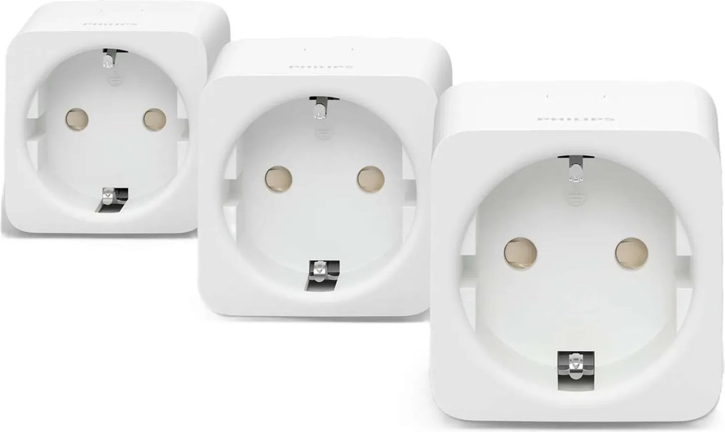 Philips Hue Smart Plug - Chytrá zásuvka, bílá, 3 ks 929003050602