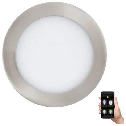 Eglo 31746 - LED Stmívatelné koupelnové svítidlo FUEVA-Z 10,5W/230V IP44 chrom