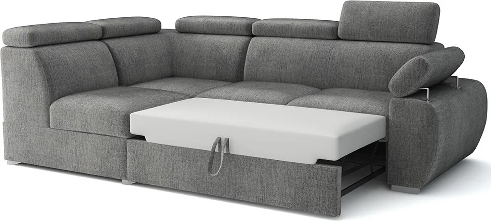Sedací souprava BASTON | 167x260 cm | rozkládací + úložný prostor | VÝBĚR TKANIN
