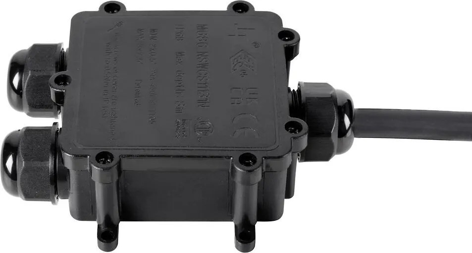 LA 1010204 QUAD PRO 60 Volně stojící svítidlo, DALI, 2200 K, IP65, obdélníkové, antracit - BIG WHITE (SLV)