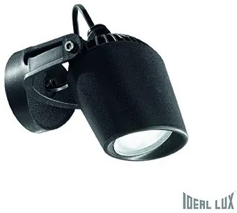 Venkovní nástěnné svítidlo Ideal Lux Minitommy AP1 nero 096476 černé IP66