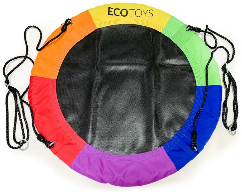 Bestent Houpačka - ptačí hnízdo COLOR 100cm Ecotoys