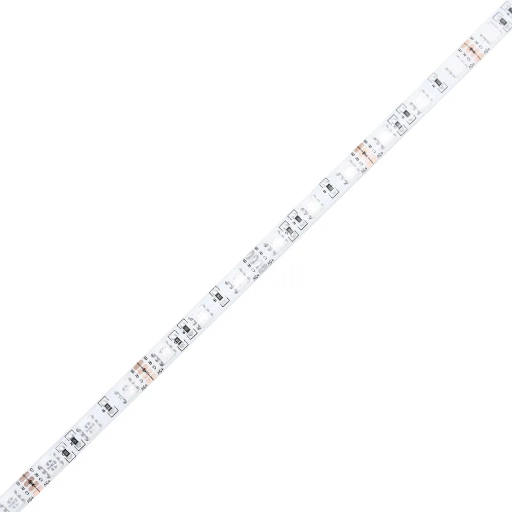 Noční stolek s LED osvětlením kouřový dub 60 x 35 x 40 cm 3152826