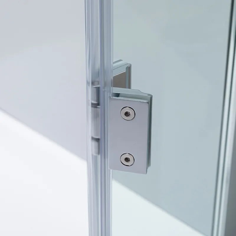 BPS-koupelny Čtvercový sprchový kout HYD-SK1390B 90x90 chrom/transparent - bez vaničky