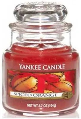Yankee candle SPICED ORANGE MALÁ SVIEČKA 1188033
