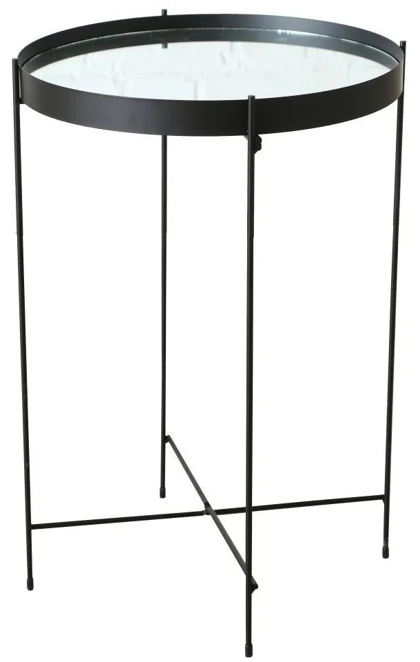 DekorStyle Konferenční stolek Malcolm 60 cm