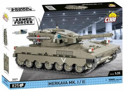 Cobi 2621 Armed Forces Merkava Mk. I/II, 1:35, 825 kostek