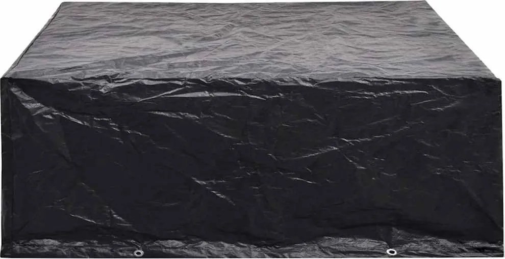 Plachty na zahradní nábytek 2 ks 8 oček 250 x 210 x 90 cm 279132