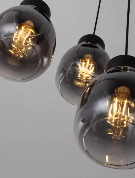 Designový lustr Blaku B
