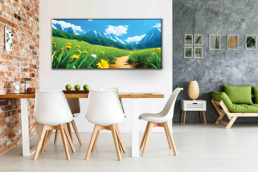 Obraz andělská křídla Rozměry kolekce: jednodílný obdélník 120x80 cm