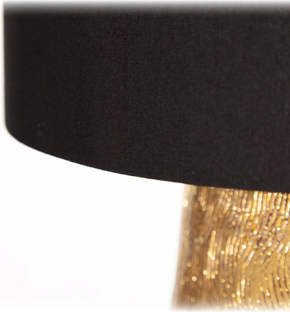 Stojací lampa Gold Rabbit výška 117cm