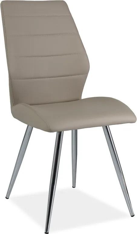 Casarredo  Jídelní čalouněná židle H-607 cappuccino