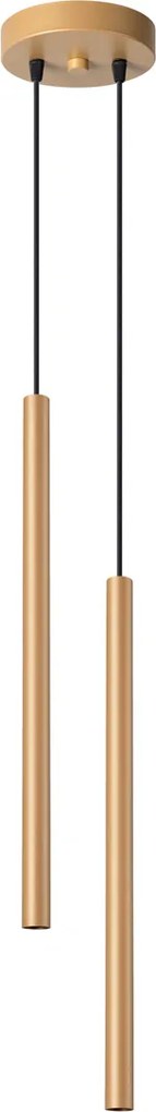Sollux Lighting Závěsné svítidlo PASTELO 2 zlaté
