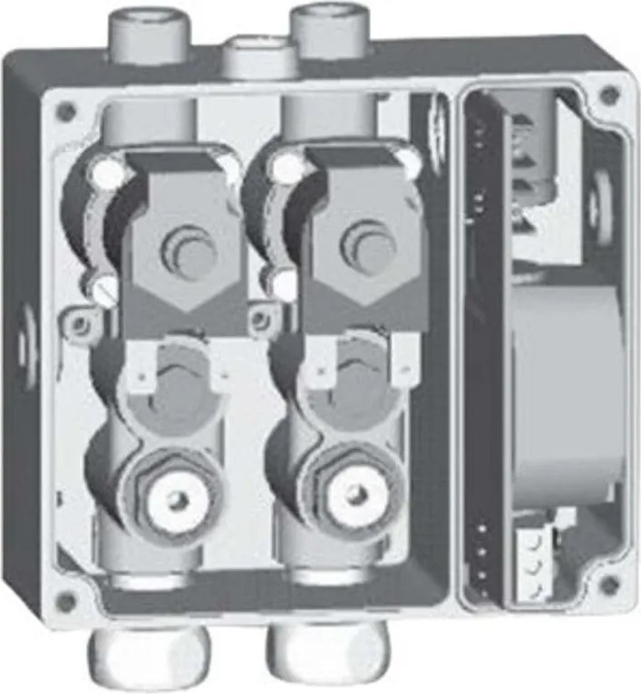 Ideal Standard Built In - Elektronický připojovací box A3810NU