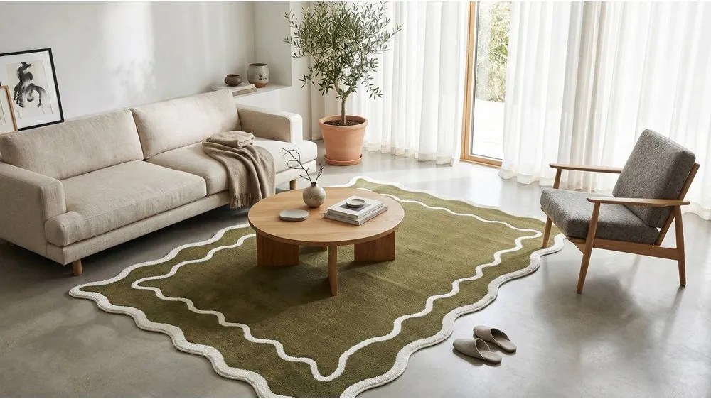 Tmavě zelený koberec 120x170 cm Dolce – ESTE