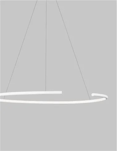 Závěsné LED svítidlo NOVA LUCE BREDA 30W 3000K 9010021