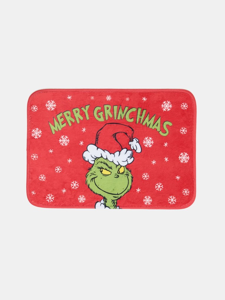 Sinsay - Vánoční koupelnová předložka Grinch - červená