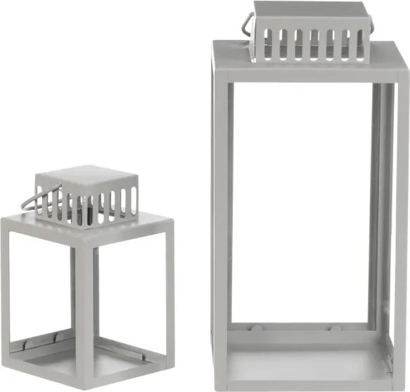 Set dvou luceren šedý JS462 GREY (2 ks)